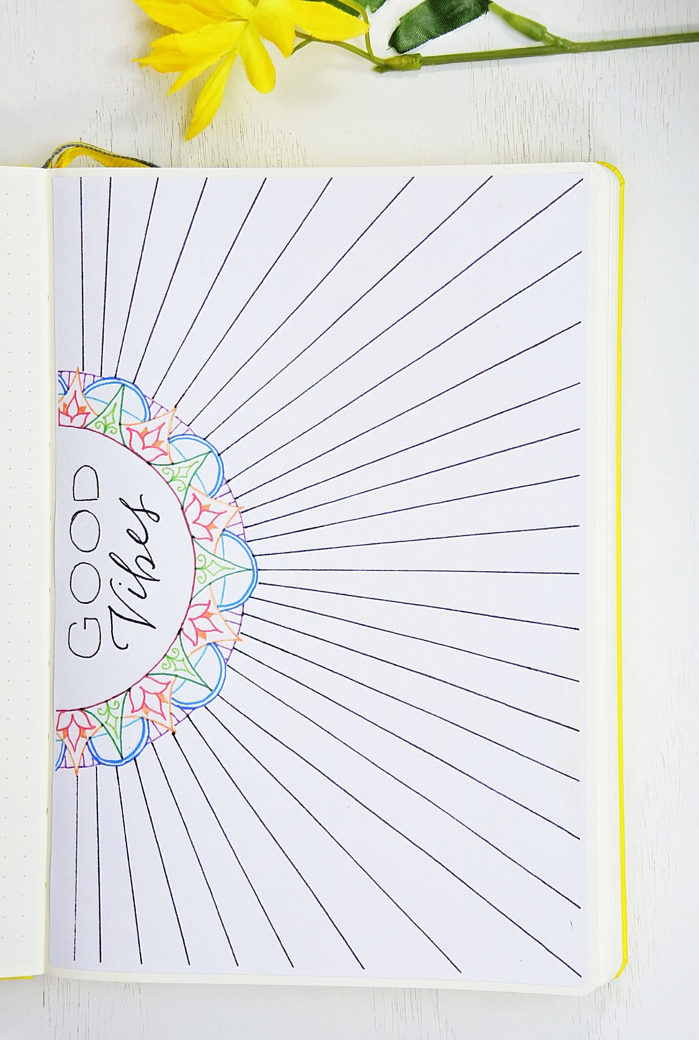 June Setup with Free Printables ⋆ Sheena of the Journal