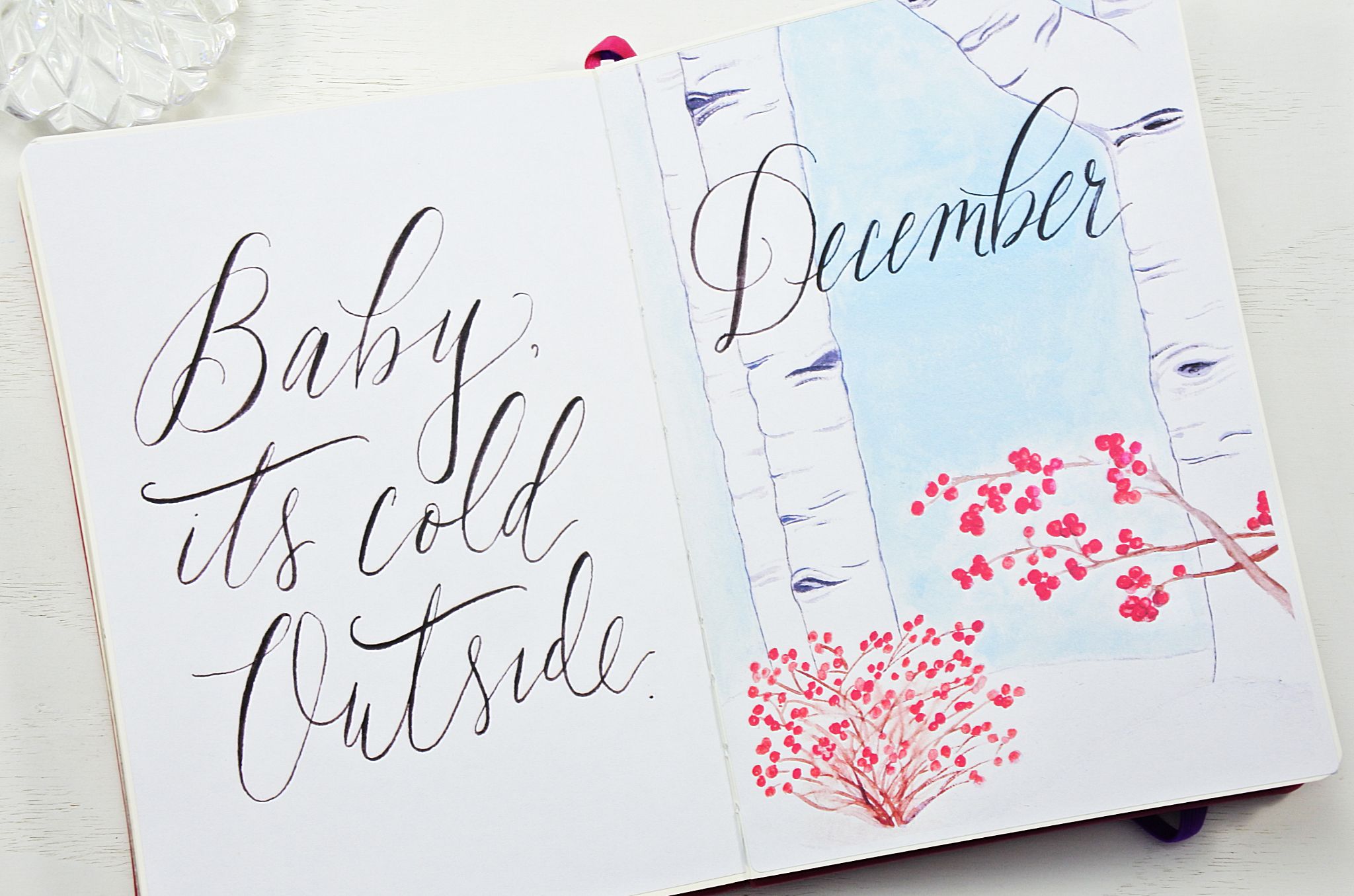 December 2021 Bullet Journal Setup ⋆ Sheena of the Journal