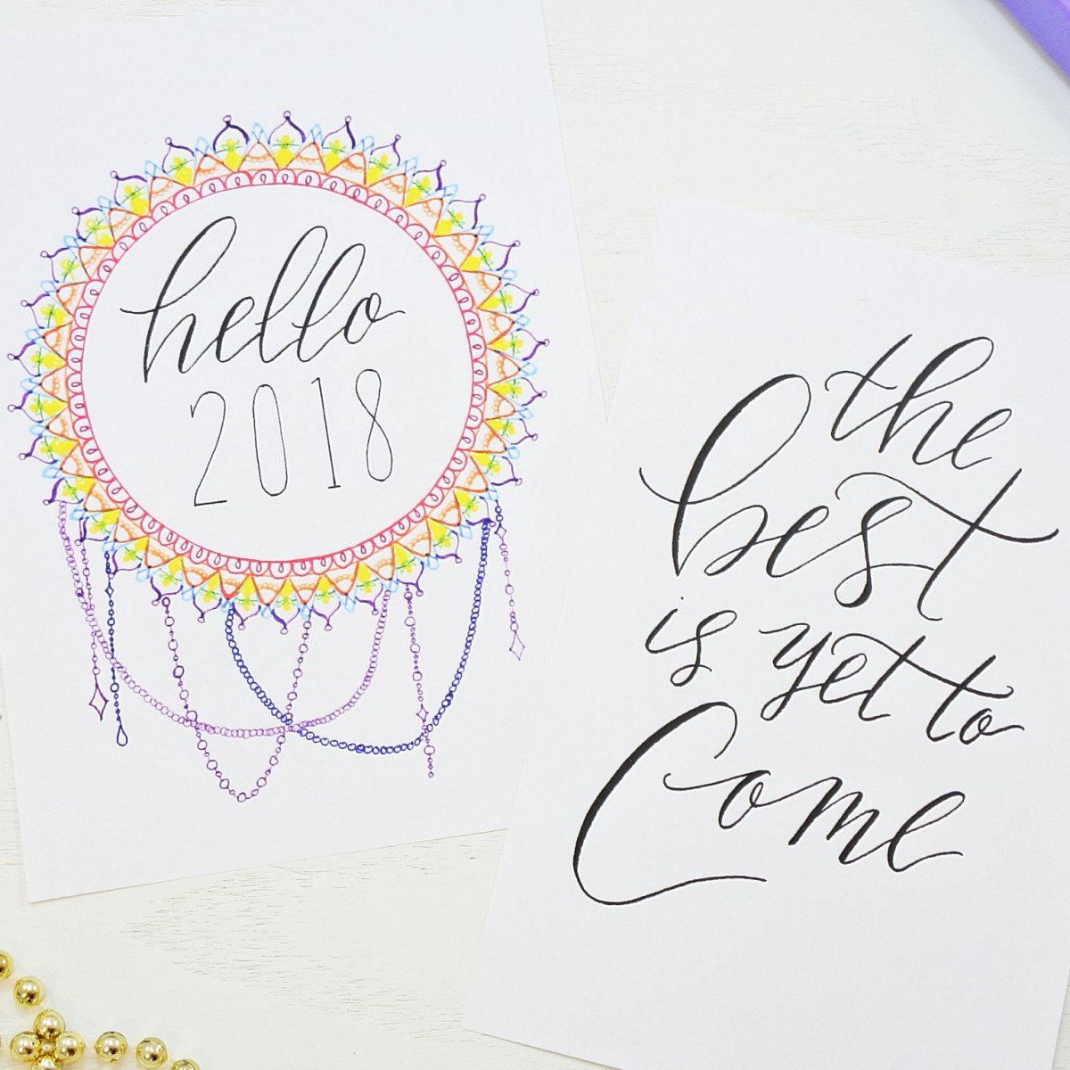 2018 Yearly Planning Kit ⋆ Sheena of the Journal