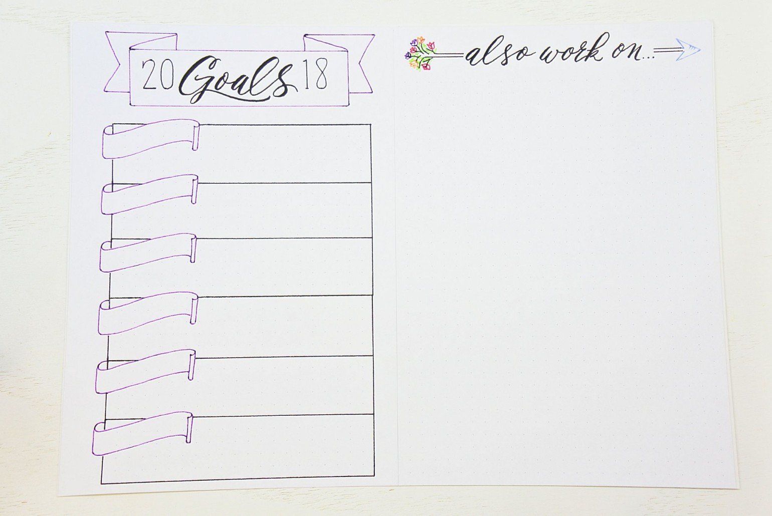 2018 Yearly Planning Kit ⋆ Sheena of the Journal