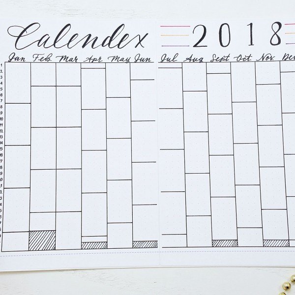2018 Yearly Planning Kit ⋆ Sheena of the Journal