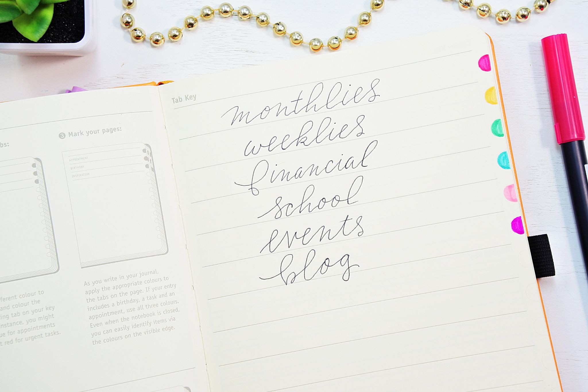 Amazing Dot Grid Notebook for Bullet Journaling in 2019!