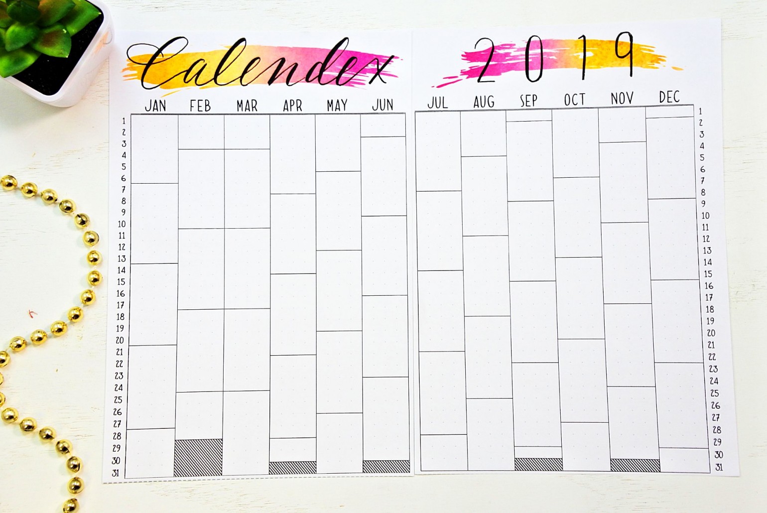 2019 Bullet Journal Starter Kit ⋆ Sheena of the Journal