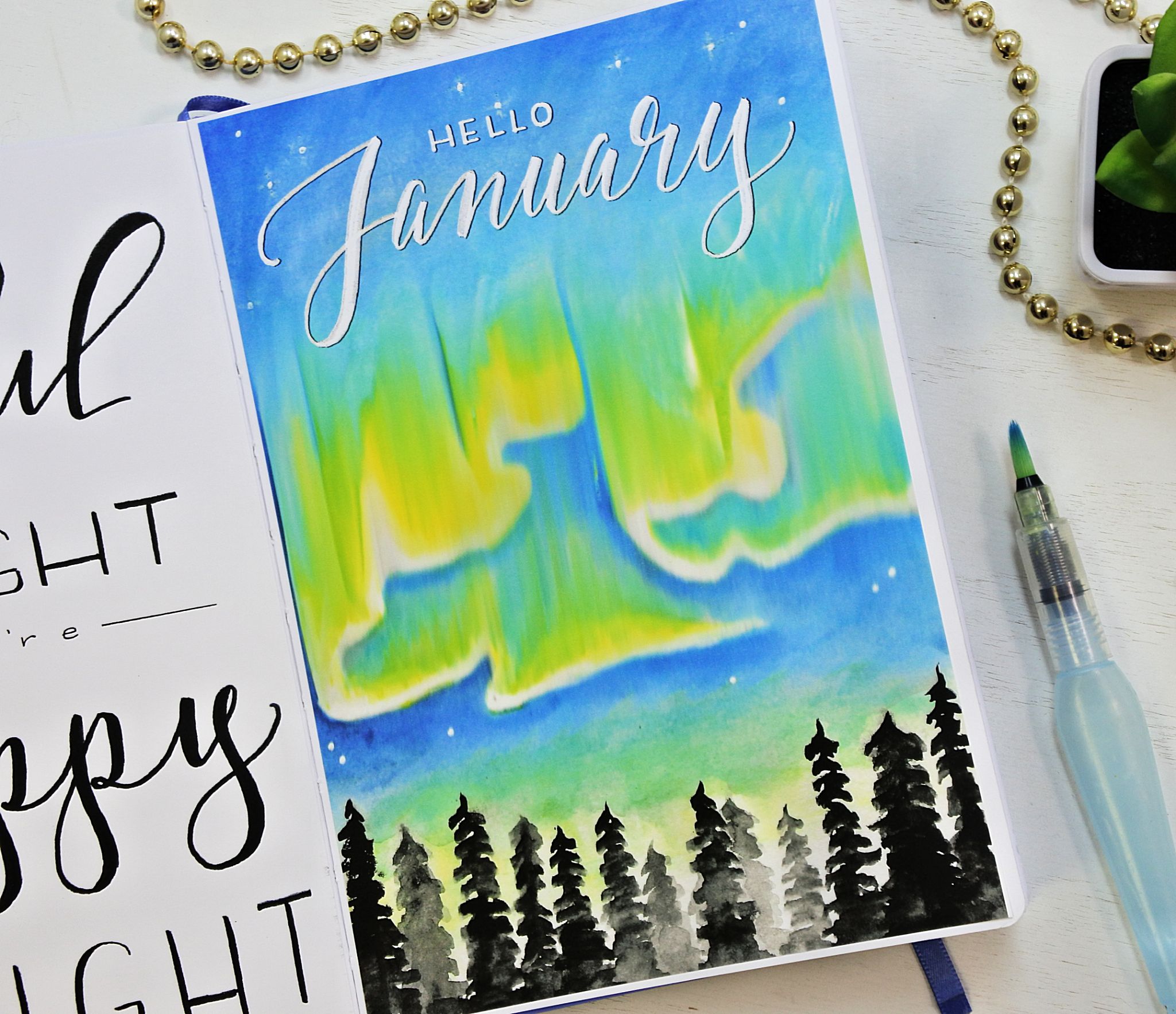 January Bullet Journal Printable Setup ⋆ Sheena of the Journal