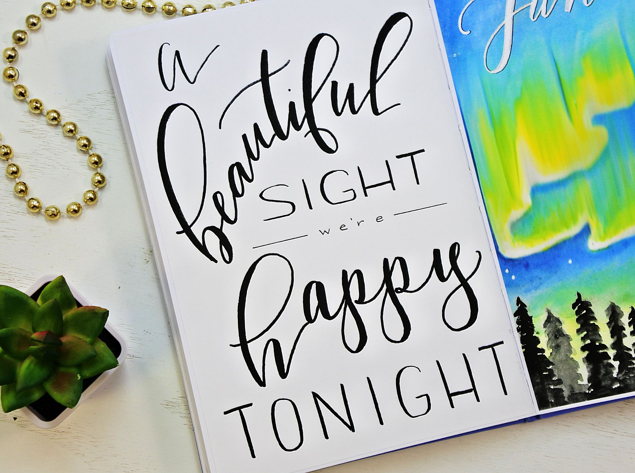 January Bullet Journal Printable Setup ⋆ Sheena of the Journal
