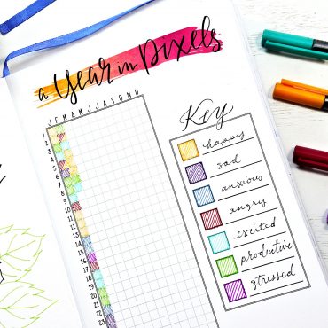 Year in Pixels 2019 Printable! ⋆ Sheena of the Journal