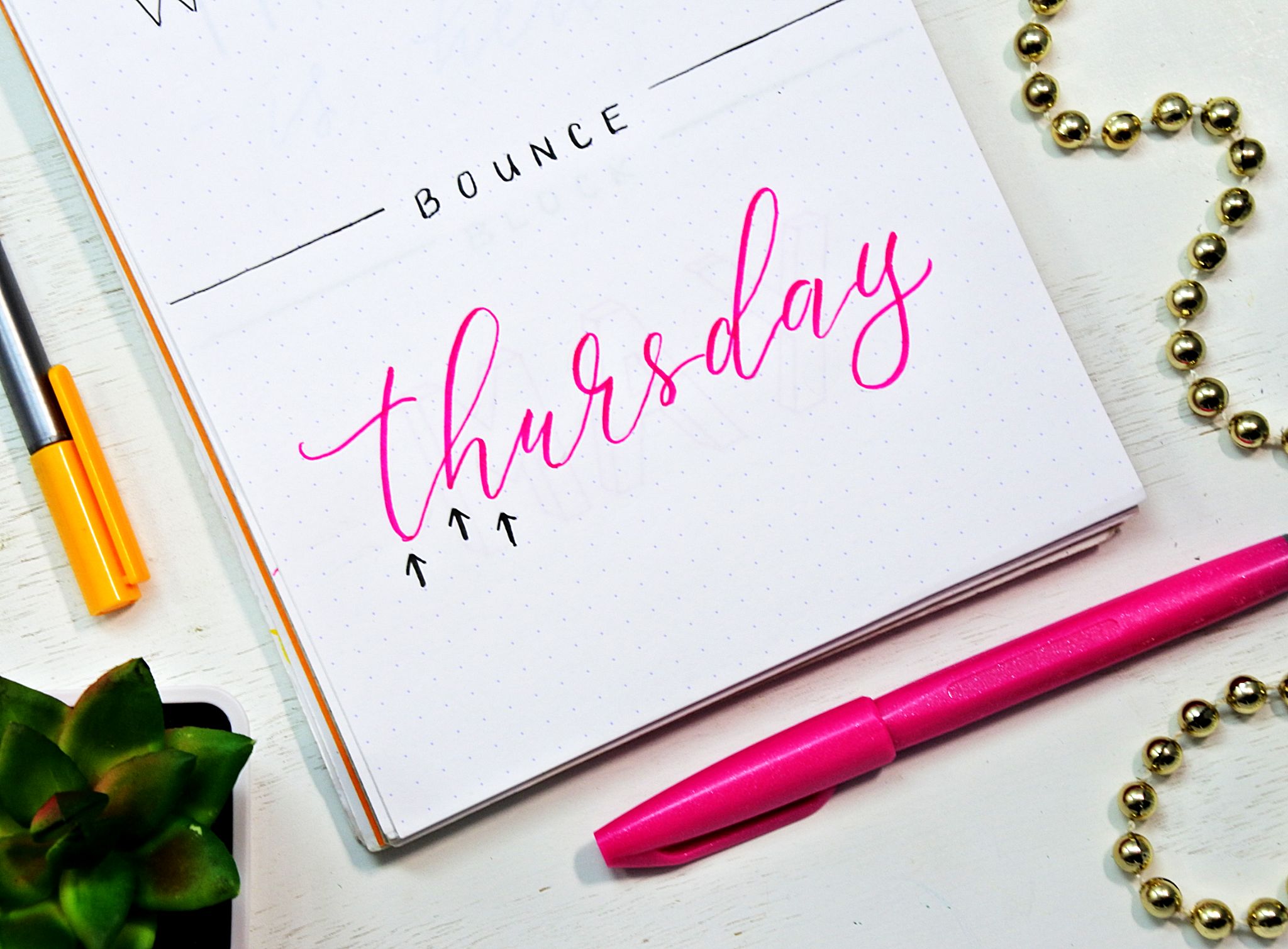 12 Bullet Journal Fonts Anyone Can Do! ⋆ Sheena of the Journal
