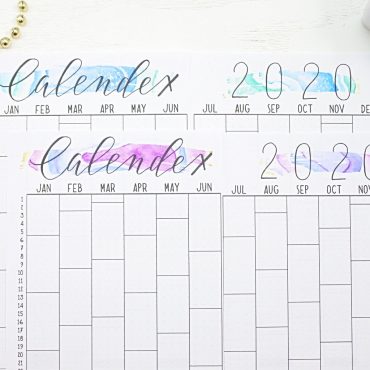 2020 Bullet Journal Starter Kit ⋆ Sheena of the Journal