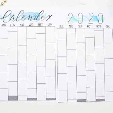 2020 Bullet Journal Starter Kit ⋆ Sheena of the Journal