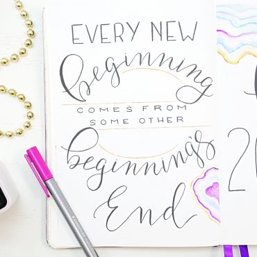 2020 Bullet Journal Starter Kit ⋆ Sheena of the Journal