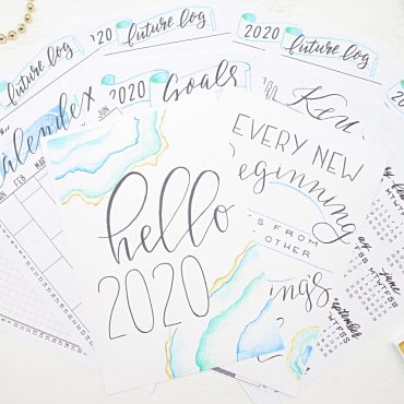 2020 Bullet Journal Starter Kit ⋆ Sheena of the Journal