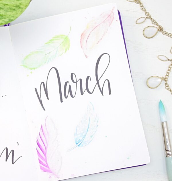 March Bullet Journal Setup 2020 ⋆ Sheena of the Journal