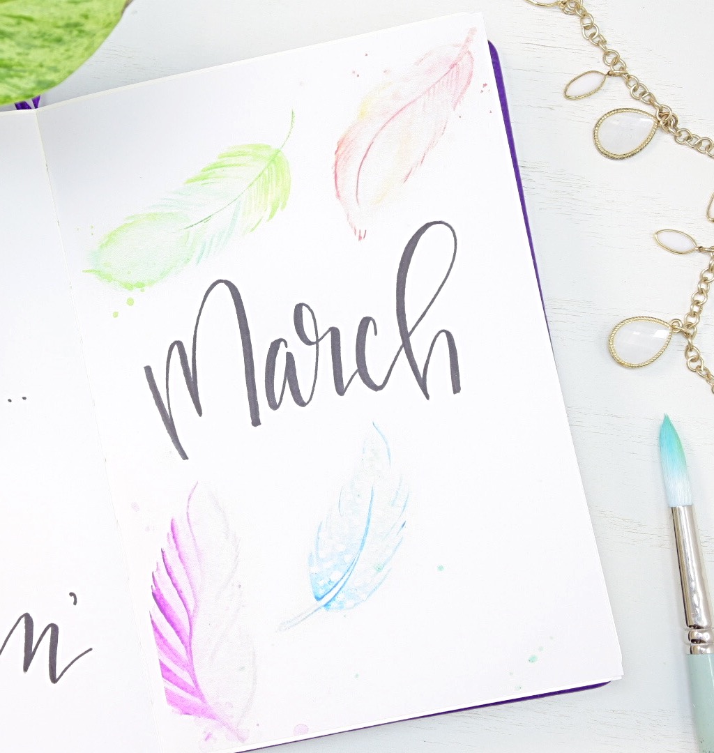 March Bullet Journal Setup 2020 ⋆ Sheena of the Journal