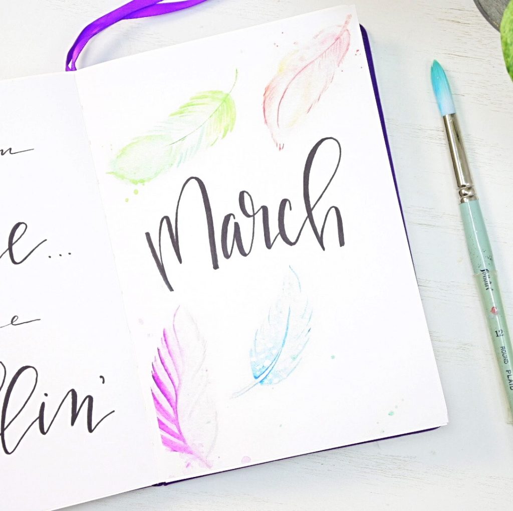 Printable March Setup ⋆ Sheena of the Journal
