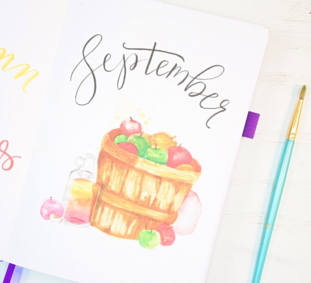 Printable September Bullet Journal Setup ⋆ Sheena of the Journal