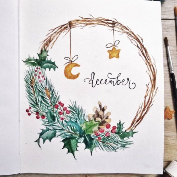 December Bullet Journal Theme Ideas ⋆ Sheena of the Journal