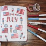 2024 July Bullet Journal Cover Ideas ⋆ Sheena of the Journal