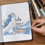 2024 July Bullet Journal Cover Ideas ⋆ Sheena of the Journal