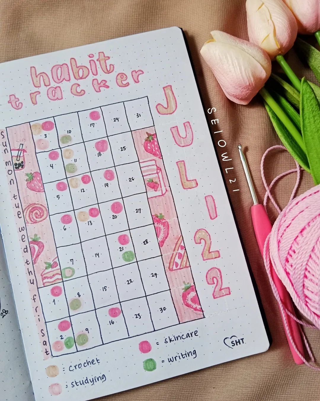 Back To School Bullet Journal Spread Ideas ⋆ Sheena of the Journal